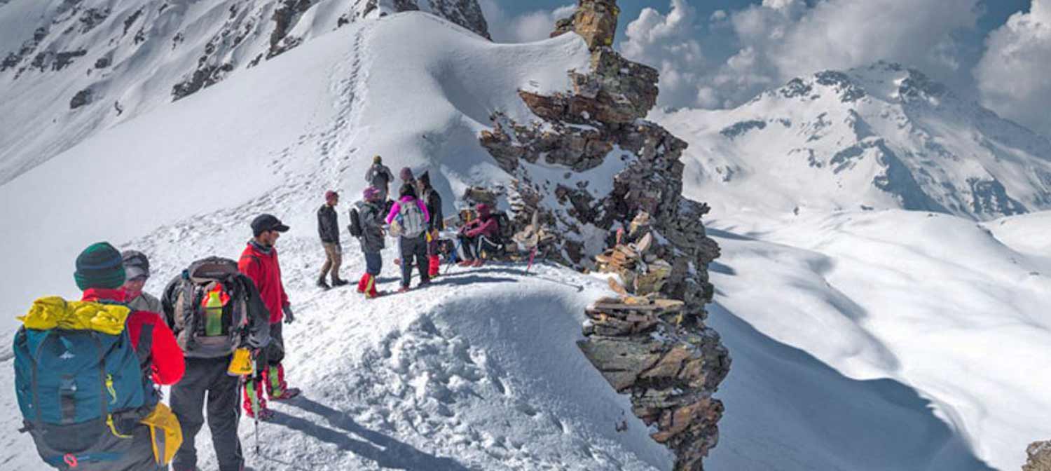 Rupin Pass Trek - Trekking, Adventure Tours and Holiday packages of ...