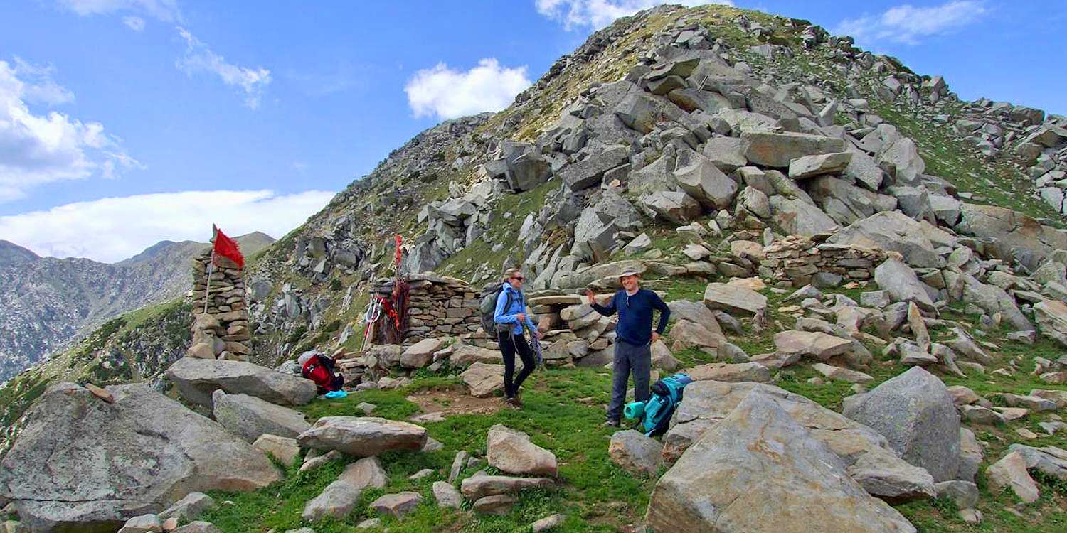 Baleni Pass Trek - Trekking, Adventure Tours and Holiday packages of ...